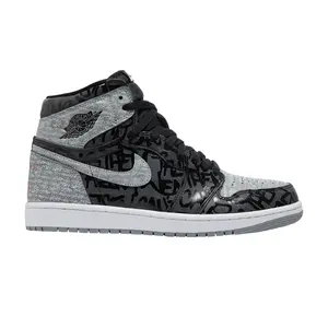 JORDAN 1 High Og 'rebellionaire' Sneakers - Black