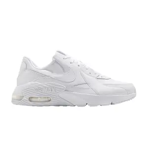 Air Max White Leather