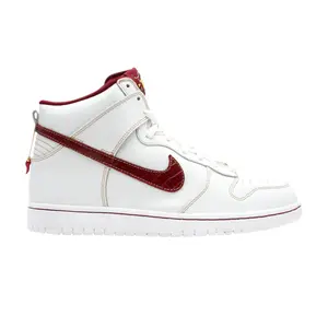 Nike Dunk High Premium Sb 'mafia Pack - White