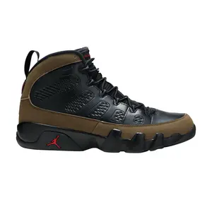 JORDAN Retro 'olive' 2012 - Black