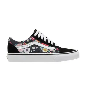 VANS Old Skool 'garden Floral' Sneakers - Black