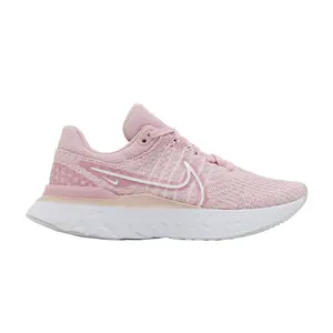 Nike React Infinity Run Flyknit 3 - Pink