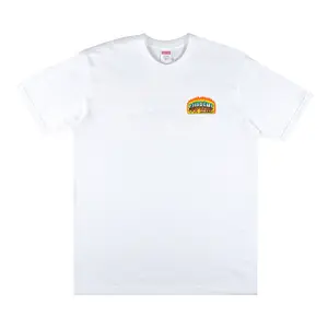 Supreme Chrome Tee - White