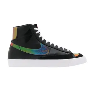 Nike Blazer Mid '77 Vintage Thermal Sneakers - Black
