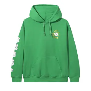 ANTI SOCIAL SOCIAL CLUB Take Me Home Hoodie - Green