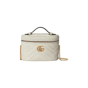 Gucci Gg Marmont Mini Top Handle Bag