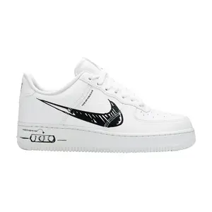 Nike Air Force 1 Low Sketch Sneakers