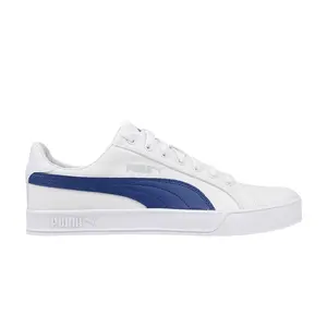 PUMA Smash Vulc Canvas Sneakers - White