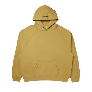 Fear Of God Pullover Hoodie - Yellow