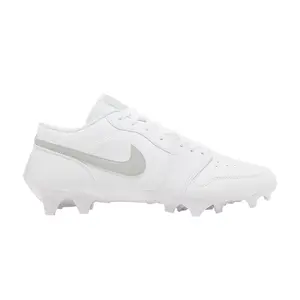 JORDAN 1 Low Td Cleat - White