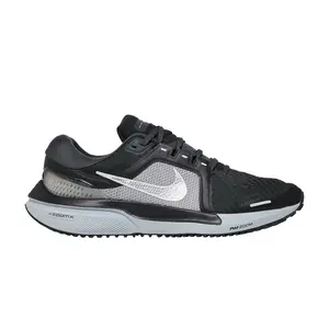 Nike Silver Black Shoes For Men