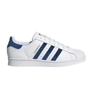 Adidas Superstar Metallic Sneakers - White