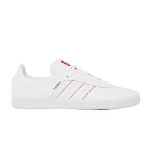 Adidas Disney X Samba Vegan 'minnie Mouse' Sneakers - White