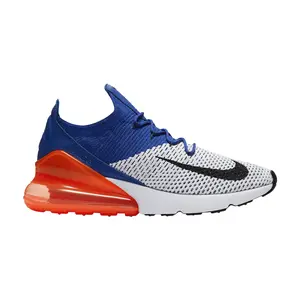 Nike Air Max 270 Flyknit Sneakers - White