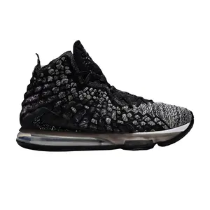 Nike Lebron 17 'in The Arena' High-top Sneakers - Black