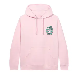ANTI SOCIAL SOCIAL CLUB Toned Down Hoodie - Pink