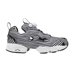 REEBOK Instapump Fury 'carbon Fiber' Sneakers - White