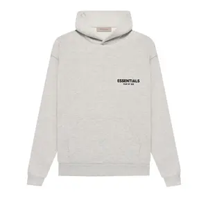 Fear Of God Fleece Hoodie - Grey