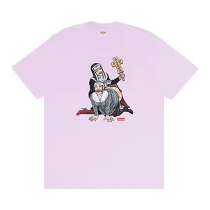 Supreme Nuns Tee 'light - Purple