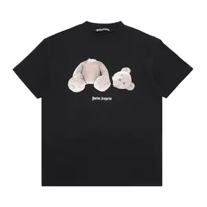 Palm Angels Bear Short-sleeve Tee /brown - Black