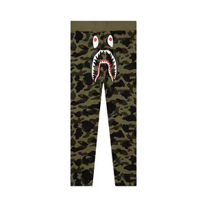 A BATHING APE 1st Camo Wide Fit Sweat Pants