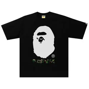 A BATHING APE Abc Camo Rlx Tee - Black