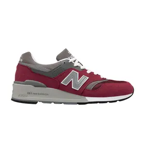 NEW BALANCE 997 Made In Usa - Red