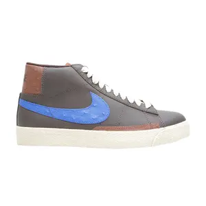 Nike Blazer High Top Sneakers - Brown