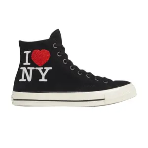 CONVERSE Chuck Taylor All Star 70 High 'i Love Ny' Sneakers - Black