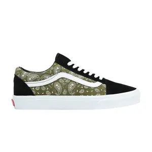 VANS Old Skool Paisley Sneakers - Green