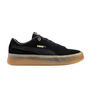 PUMA Smash Platform Frill Gum Sneakers