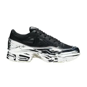 Adidas X Raf Simons Ozweego Mirrored Sneakers - Black