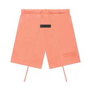 Fear Of God Fear Of God Essentials Straight-Leg Shorts Orange