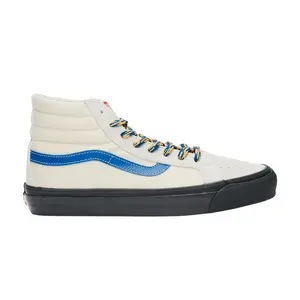 VANS Og Sk8-hi Lx Hairy Suede Sneakers - Cream