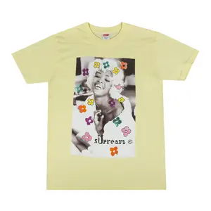 Supreme Naomi Tee 'pale - Yellow