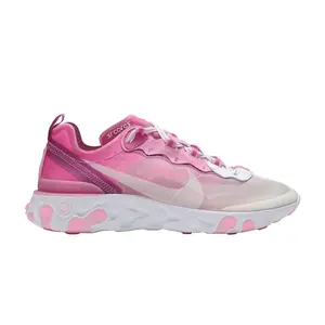 Nike Sneaker Room X React Element 87 'breast Cancer Awareness - Pink