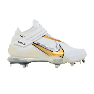 Nike Force Zoom Trout Pro Mid - White