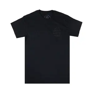 ANTI SOCIAL SOCIAL CLUB Dramatic Kkoch Short-sleeve T-shirt - Black