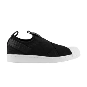 Adidas Superstar Slip-on Sneakers - Black
