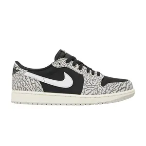 JORDAN 1 Retro Low Og Sneakers - Black