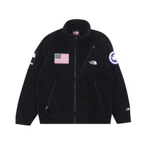 Supreme X The North Face Trans Antarctica Expedition Fleece Jacket - Black