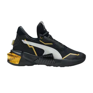 PUMA Provoke Xt Gold Sneakers - Black