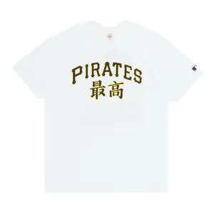 Supreme X Mlb Kanji Teams Tee Pirates - White