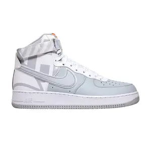 Nike Air Force 1 High 07 Lv8 Sneakers - Silver