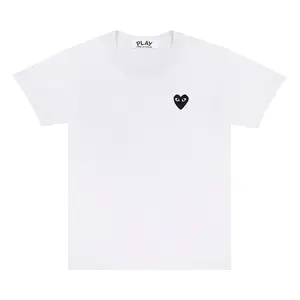Play Comme Des Garcon Heart T-shirt - White