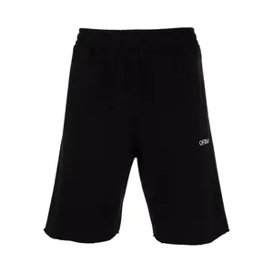 Off-White Caravaggio Paint Sweatshorts - Black