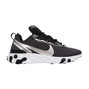 Nike React Element 55 Sneakers - Black