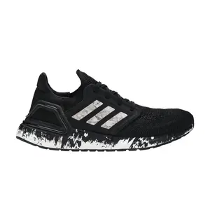 Adidas Ultraboost 20 'marble' Sneakers - Black