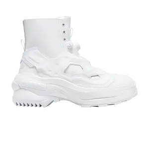 REEBOK Maison Margiela X Instapump Fury Tabi Sneakers - White