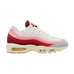 Nike Air Max 95 'anatomy Of Air' Sneakers - Red